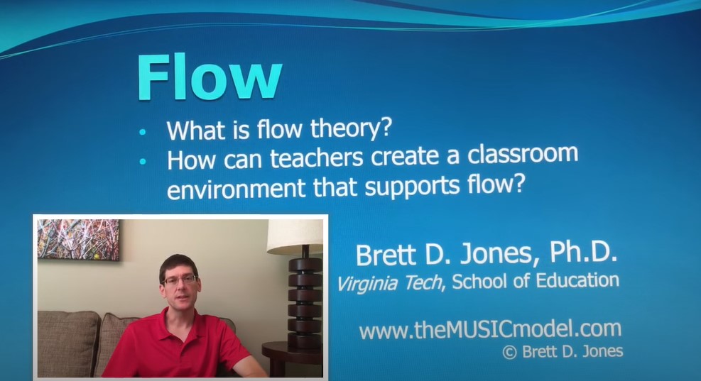 Theory: Flow - MUSIC Model of Motivation